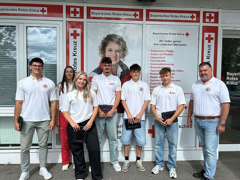 BRK-Fördermitgliederwerbung im Landkreis Miesbach - Kreisverband Miesbach